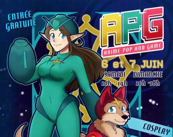 Anime Pop and Game - APG à Bruguières 2026 : dates, horaires, tarifs et ...