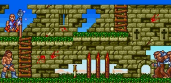 Onslaught jeu video Action sorti sur Sega Megadrive en 1991