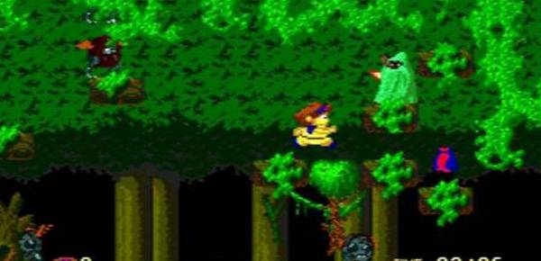 Wardner jeu video Plateforme sorti sur Sega Megadrive en 1991