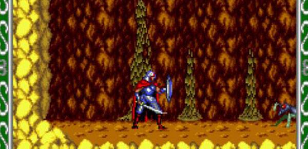 Exile jeu video Jeux de role sorti sur Sega Megadrive en 1991